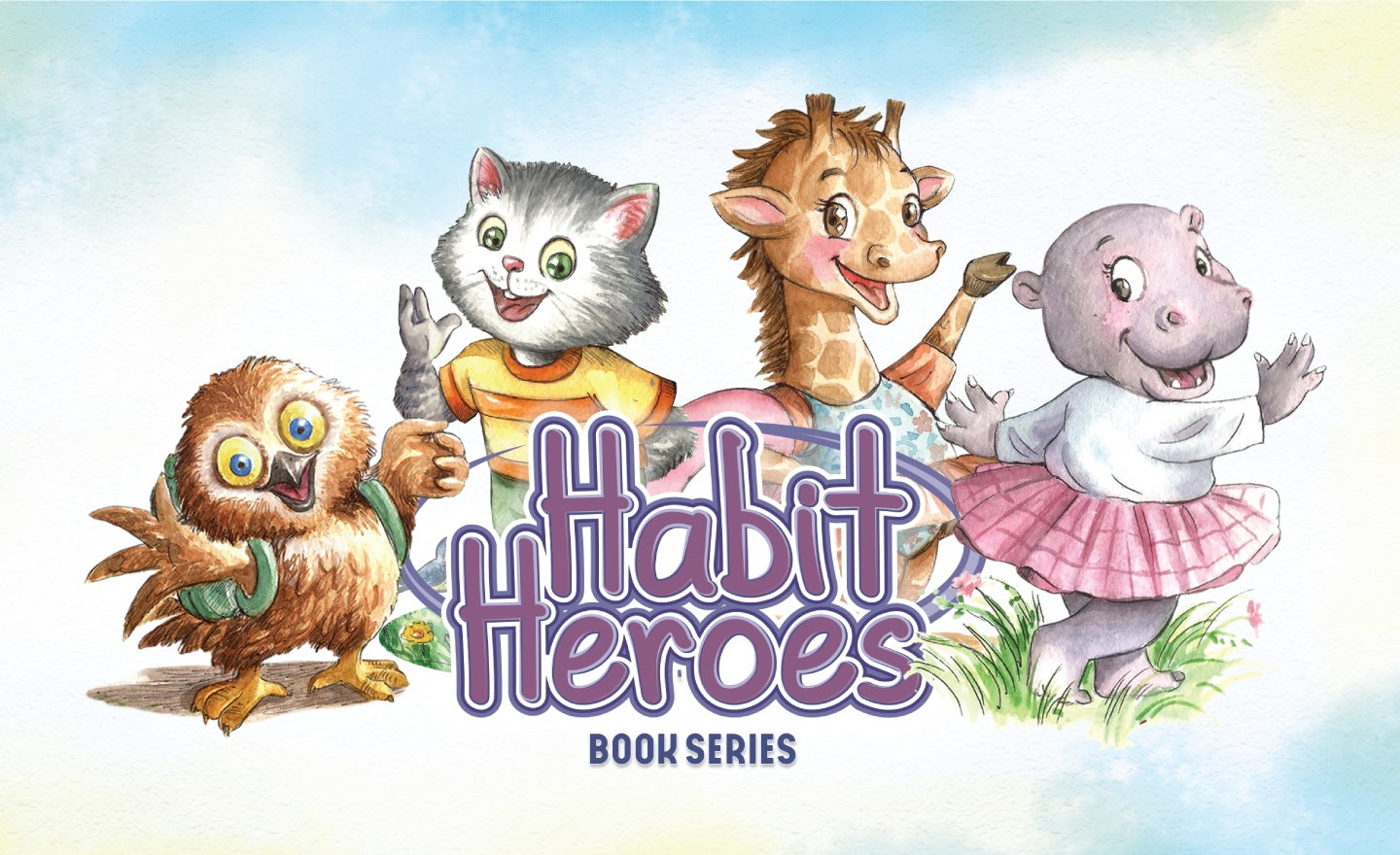 Habit Heroes Book Series